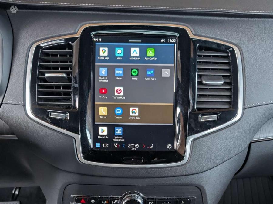 Balts Volvo XC90 2024 Rīga, ar dzinēja tilpumu 1.97 L un nobraukumu 45 tūkst. km par 57000 €, foto 17 vietnē AUTOMOTO.COM.LV