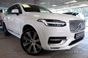 White Volvo XC90 2024 in Tallinn, with an engine capacity of 2.00 L and mileage of 29 thousand km for 62880 €, photo  on AUTOMOTO.COM.LV