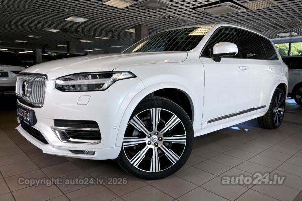 Вольво ХС90 2024 в Таллин на AUTOMOTO.COM.LV Белый Вольво ХС90 2024 в Таллин, объемом двигателя 2.00 л и пробегом 29 тыс. км за 62880 €, фото 5 на AUTOMOTO.COM.LV