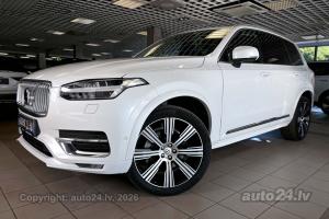 Balts Volvo XC90 2024 Tallina, ar dzinēja tilpumu 2.00 L un nobraukumu 29 tūkst. km par 62880 €, foto 5 vietnē AUTOMOTO.COM.LV