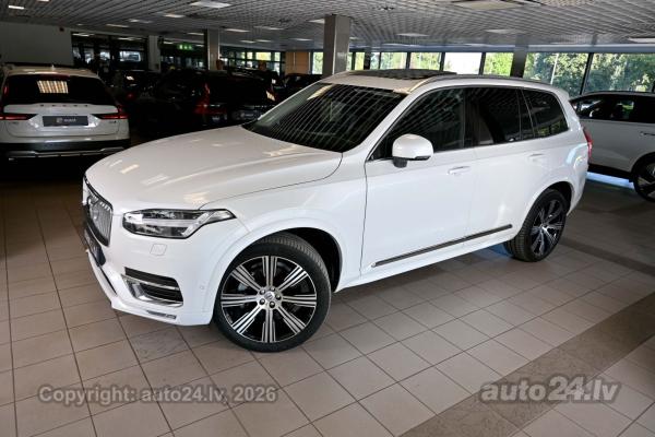 Вольво ХС90 2024 в Таллин на AUTOMOTO.COM.LV Белый Вольво ХС90 2024 в Таллин, объемом двигателя 2.00 л и пробегом 29 тыс. км за 62880 €, фото 7 на AUTOMOTO.COM.LV