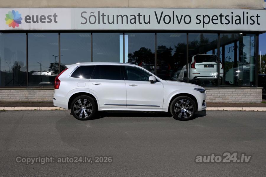 Balts Volvo XC90 2024 Tallina, ar dzinēja tilpumu 2.00 L un nobraukumu 29 tūkst. km par 62880 €, foto 8 vietnē AUTOMOTO.COM.LV