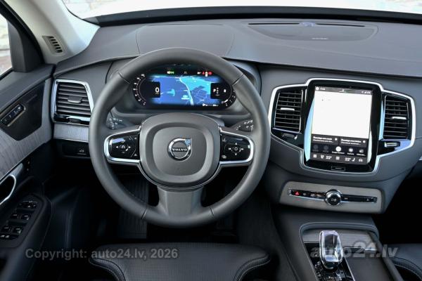 Вольво ХС90 2024 в Таллин на AUTOMOTO.COM.LV Белый Вольво ХС90 2024 в Таллин, объемом двигателя 2.00 л и пробегом 29 тыс. км за 62880 €, фото 9 на AUTOMOTO.COM.LV