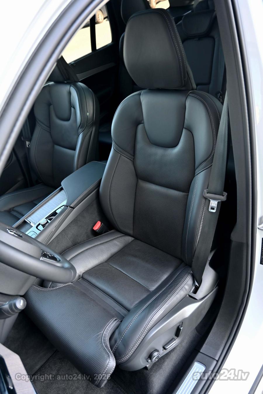 Balts Volvo XC90 2024 Tallina, ar dzinēja tilpumu 2.00 L un nobraukumu 29 tūkst. km par 62880 €, foto 10 vietnē AUTOMOTO.COM.LV