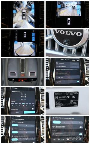 Balts Volvo XC90 2024 Tallina, ar dzinēja tilpumu 2.00 L un nobraukumu 29 tūkst. km par 62880 €, foto 14 vietnē AUTOMOTO.COM.LV