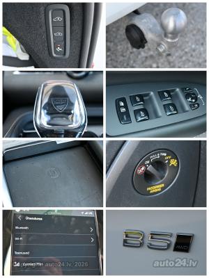 Balts Volvo XC90 2024 Tallina, ar dzinēja tilpumu 2.00 L un nobraukumu 29 tūkst. km par 62880 €, foto 18 vietnē AUTOMOTO.COM.LV