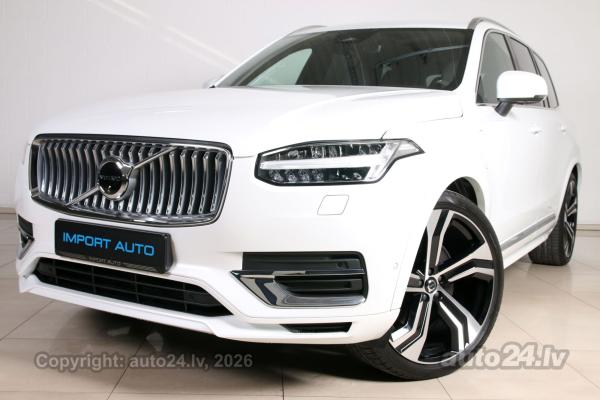 Balts Volvo XC90 2024 Pērnava, ar dzinēja tilpumu 2.00 L un nobraukumu 49 tūkst. km par 66990 €, foto 1 vietnē AUTOMOTO.COM.LV