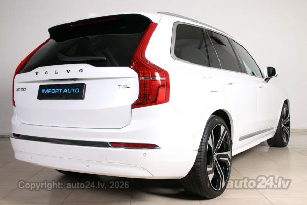 Balts Volvo XC90 2024 Pērnava, ar dzinēja tilpumu 2.00 L un nobraukumu 49 tūkst. km par 66990 €, foto 7 vietnē AUTOMOTO.COM.LV