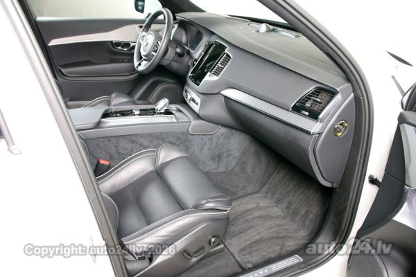 Balts Volvo XC90 2024 Pērnava, ar dzinēja tilpumu 2.00 L un nobraukumu 49 tūkst. km par 66990 €, foto 11 vietnē AUTOMOTO.COM.LV