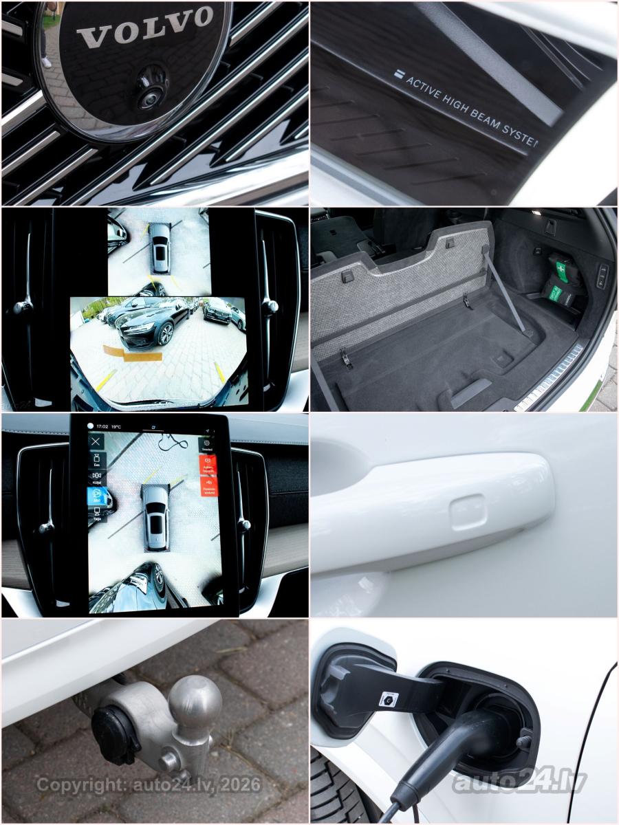 Белый Вольво ХС90 2025 в Таллин, объемом двигателя 2.00 л и пробегом 20 тыс. км за 74900 €, фото 16 на AUTOMOTO.COM.LV