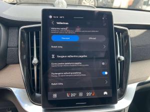 Balts Volvo XC90 2025 Kauņa, ar dzinēja tilpumu 1.97 L un nobraukumu 25 tūkst. km par 44900 €, foto 28 vietnē AUTOMOTO.COM.LV