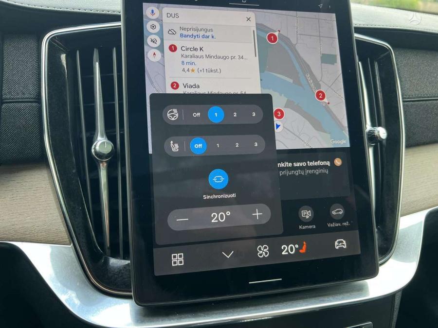 Balts Volvo XC90 2025 Kauņa, ar dzinēja tilpumu 1.97 L un nobraukumu 25 tūkst. km par 44900 €, foto 31 vietnē AUTOMOTO.COM.LV