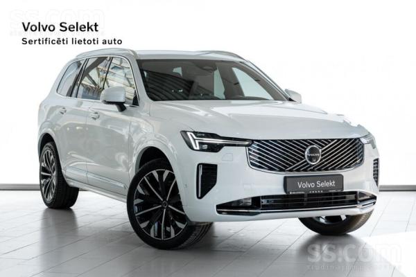 Balts Volvo XC90 2025 Rīga, ar dzinēja tilpumu 2.00 L un nobraukumu 12 tūkst. km par 59900 €, foto 10 vietnē AUTOMOTO.COM.LV