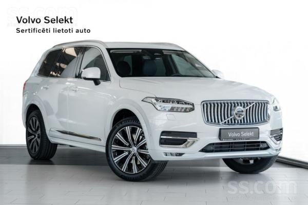 Balts Volvo XC90 2025 Rīga, ar dzinēja tilpumu 2.00 L un nobraukumu 15 tūkst. km par 57500 €, foto 7 vietnē AUTOMOTO.COM.LV