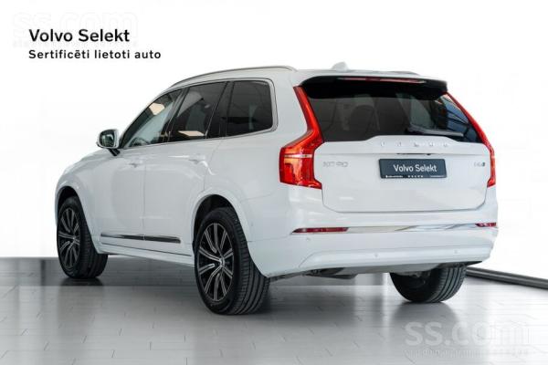 Balts Volvo XC90 2025 Rīga, ar dzinēja tilpumu 2.00 L un nobraukumu 15 tūkst. km par 57500 €, foto 8 vietnē AUTOMOTO.COM.LV