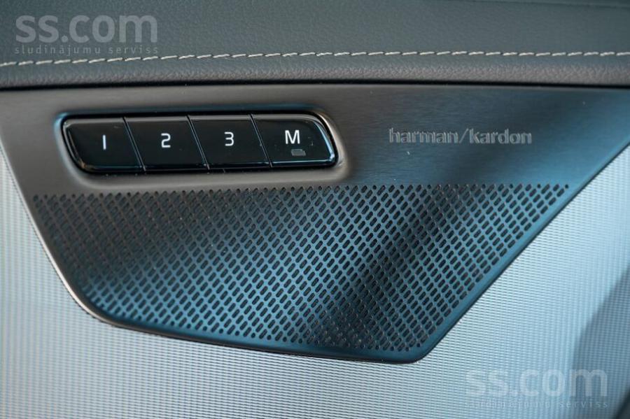 Белый Вольво ХС90 2025 в Рига, объемом двигателя 2.00 л и пробегом 15 тыс. км за 57500 €, фото 16 на AUTOMOTO.COM.LV