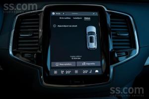 Белый Вольво ХС90 2025 в Рига, объемом двигателя 2.00 л и пробегом 15 тыс. км за 57500 €, фото 23 на AUTOMOTO.COM.LV