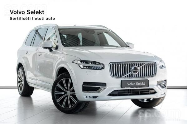 Balts Volvo XC90 2025 Rīga, ar dzinēja tilpumu 2.00 L un nobraukumu 18 tūkst. km par 57500 €, foto 10 vietnē AUTOMOTO.COM.LV