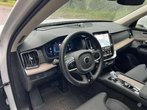 Balts Volvo XC90 2025 Kauņa, ar dzinēja tilpumu 1.97 L un nobraukumu 25 tūkst. km par 60900 €, foto 17 vietnē AUTOMOTO.COM.LV