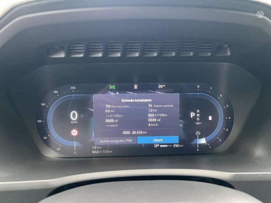 Balts Volvo XC90 2025 Kauņa, ar dzinēja tilpumu 1.97 L un nobraukumu 25 tūkst. km par 60900 €, foto 38 vietnē AUTOMOTO.COM.LV