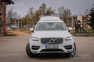 Белый Вольво ХС90 2015 в Валмиера, объемом двигателя 2.00 л и пробегом 216 тыс. км за 17700 €, фото 3 на AUTOMOTO.COM.LV