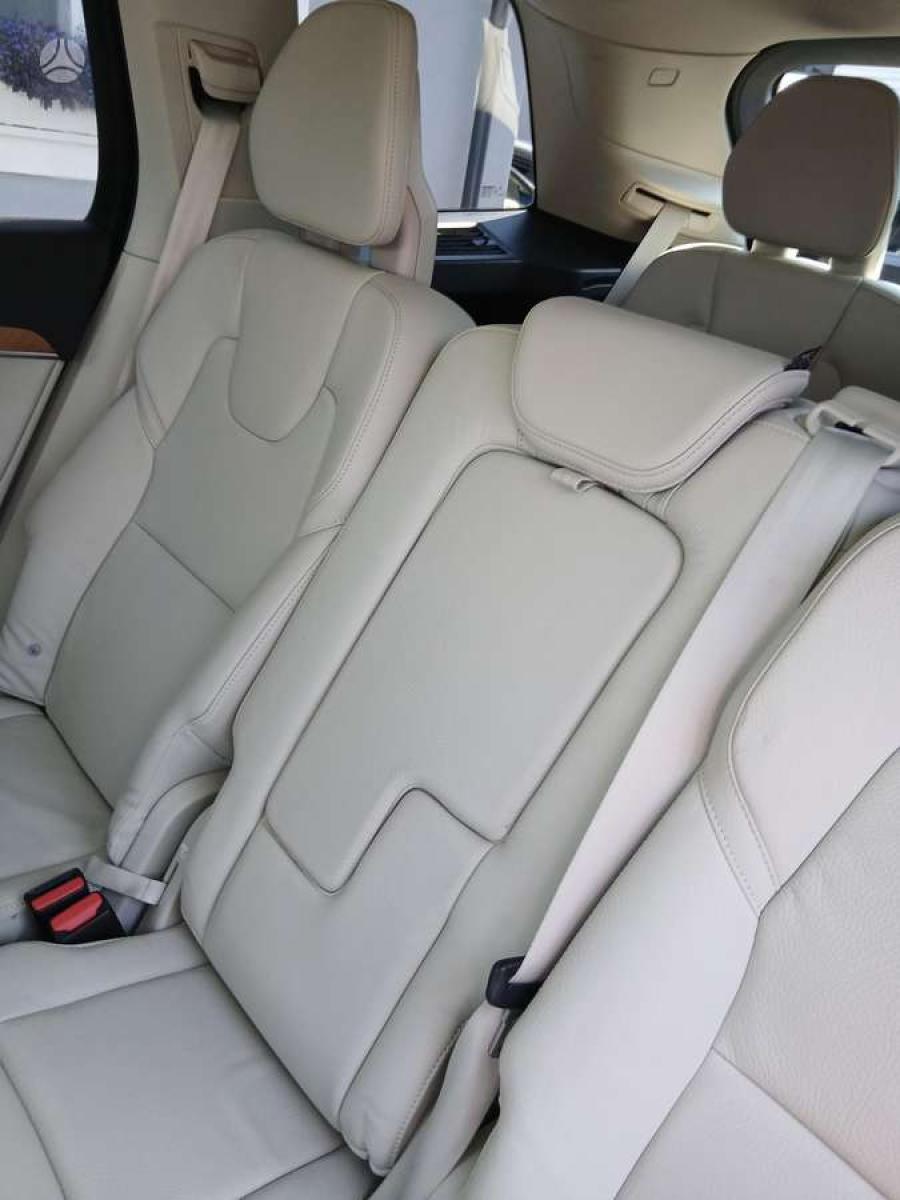 Balts Volvo XC90 2021 Viļņa, ar dzinēja tilpumu 2.00 L un nobraukumu 148 tūkst. km par 29500 €, foto 9 vietnē AUTOMOTO.COM.LV