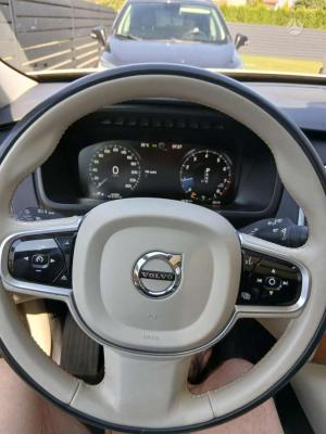 Balts Volvo XC90 2021 Viļņa, ar dzinēja tilpumu 2.00 L un nobraukumu 148 tūkst. km par 29500 €, foto 12 vietnē AUTOMOTO.COM.LV