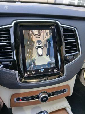 Balts Volvo XC90 2021 Viļņa, ar dzinēja tilpumu 2.00 L un nobraukumu 148 tūkst. km par 29500 €, foto 13 vietnē AUTOMOTO.COM.LV