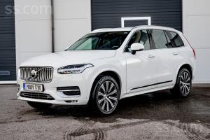 White Volvo XC90 2021 in Tallinn, with an engine capacity of 2.00 L and mileage of 187 thousand km for 29900 €, photo  on AUTOMOTO.COM.LV