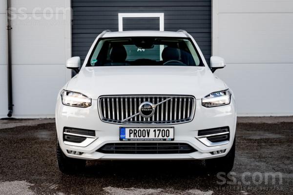 Volvo XC90 2021 Tallina vietnÄ Balts Volvo XC90 2021 Tallina, ar dzinÄja tilpumu 2.00 L un nobraukumu 187 tÅ«kst. km par 29900 ā¬, foto 3 vietnÄ AUTOMOTO.COM.LV