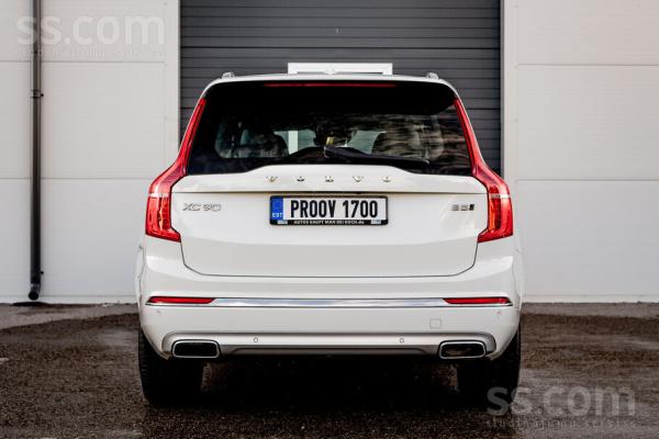 Volvo XC90 2021 Tallina vietnÄ Balts Volvo XC90 2021 Tallina, ar dzinÄja tilpumu 2.00 L un nobraukumu 187 tÅ«kst. km par 29900 ā¬, foto 4 vietnÄ AUTOMOTO.COM.LV