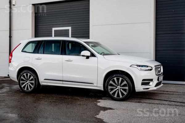 Volvo XC90 2021 Tallina vietnÄ Balts Volvo XC90 2021 Tallina, ar dzinÄja tilpumu 2.00 L un nobraukumu 187 tÅ«kst. km par 29900 ā¬, foto 6 vietnÄ AUTOMOTO.COM.LV