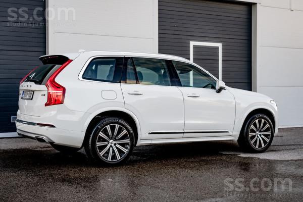 Volvo XC90 2021 Tallina vietnÄ Balts Volvo XC90 2021 Tallina, ar dzinÄja tilpumu 2.00 L un nobraukumu 187 tÅ«kst. km par 29900 ā¬, foto 7 vietnÄ AUTOMOTO.COM.LV