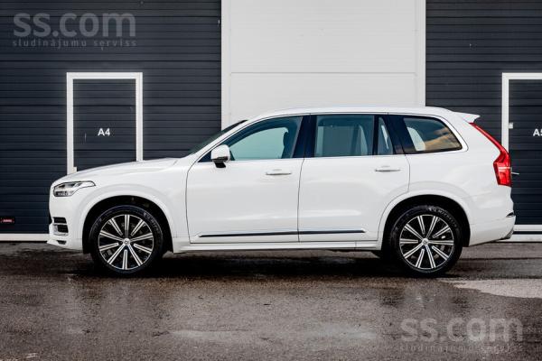 Volvo XC90 2021 Tallina vietnÄ Balts Volvo XC90 2021 Tallina, ar dzinÄja tilpumu 2.00 L un nobraukumu 187 tÅ«kst. km par 29900 ā¬, foto 9 vietnÄ AUTOMOTO.COM.LV