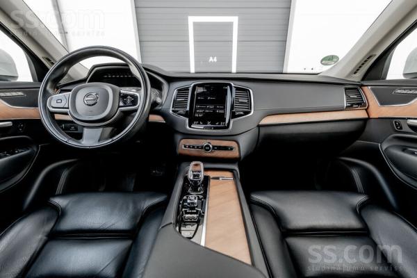 Volvo XC90 2021 Tallina vietnÄ Balts Volvo XC90 2021 Tallina, ar dzinÄja tilpumu 2.00 L un nobraukumu 187 tÅ«kst. km par 29900 ā¬, foto 11 vietnÄ AUTOMOTO.COM.LV