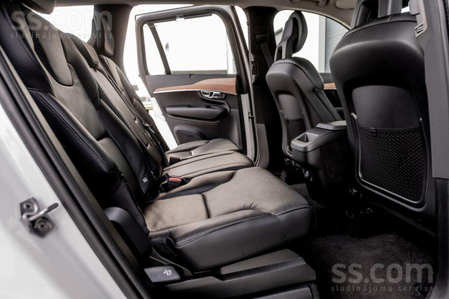 Белый Вольво ХС90 2021 в Таллин, объемом двигателя 2.00 л и пробегом 187 тыс. км за 29900 €, фото 15 на AUTOMOTO.COM.LV