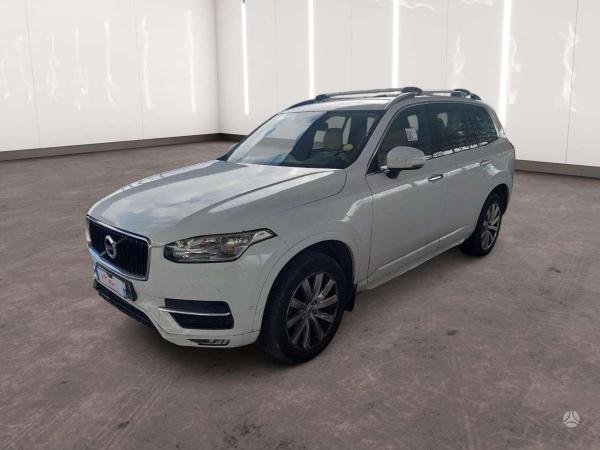 White Volvo XC90 2016 in Kaunas, with an engine capacity of 2.00 L and mileage of 260 thousand km for 11900 €, photo 1 on AUTOMOTO.COM.LV