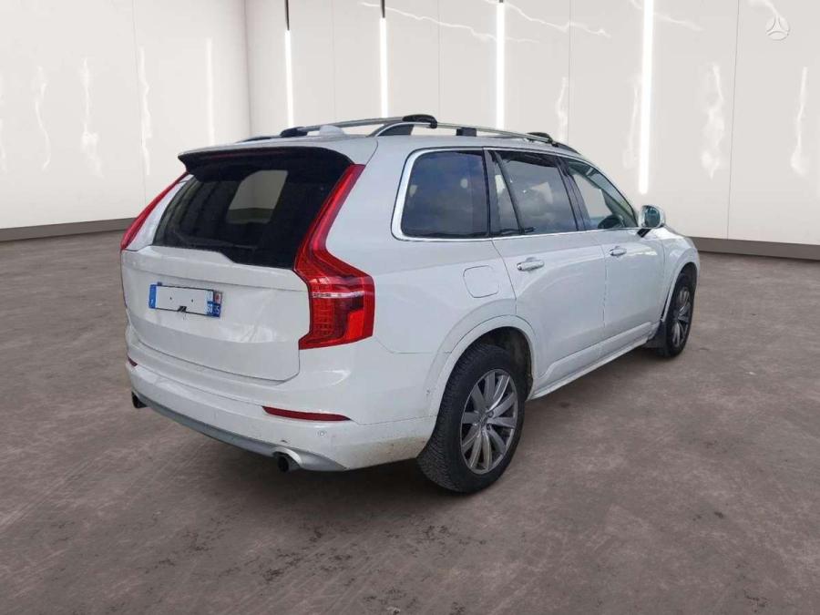 Balts Volvo XC90 2016 Kauņa, ar dzinēja tilpumu 2.00 L un nobraukumu 260 tūkst. km par 11900 €, foto 4 vietnē AUTOMOTO.COM.LV