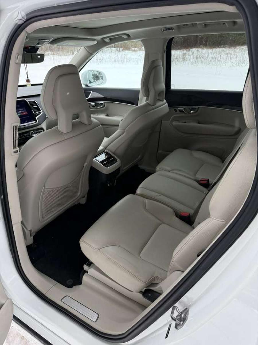 Balts Volvo XC90 2017 Kauņa, ar dzinēja tilpumu 2.00 L un nobraukumu 140 tūkst. km par 25000 €, foto 8 vietnē AUTOMOTO.COM.LV