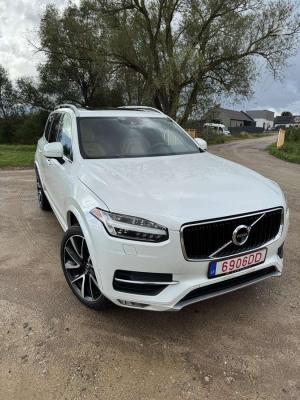 Balts Volvo XC90 2018 Klaipėda, ar dzinēja tilpumu 2.00 L un nobraukumu 286 tūkst. km par 12800 €, foto 1 vietnē AUTOMOTO.COM.LV