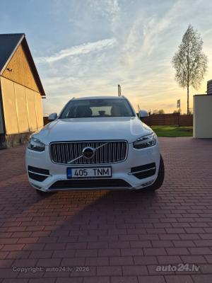 White Volvo XC90 2019 in Tallinn, with an engine capacity of 2.00 L and mileage of 213 thousand km for 30000 €, photo  on AUTOMOTO.COM.LV