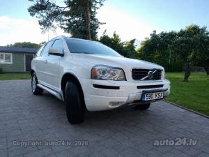White Volvo XC90 2012 in Tallinn, with an engine capacity of 2.40 L and mileage of 300 thousand km for 8100 €, photo  on AUTOMOTO.COM.LV
