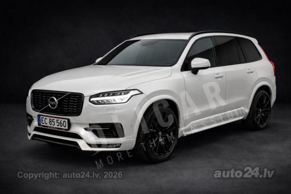 White Volvo XC90 2016 in Tartu, with an engine capacity of 0.00 L and mileage of 148 thousand km for 26900 €, photo 1 on AUTOMOTO.COM.LV