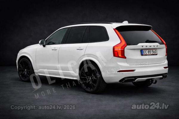 White Volvo XC90 2016 in Tartu, with an engine capacity of 0.00 L and mileage of 148 thousand km for 26900 €, photo 3 on AUTOMOTO.COM.LV