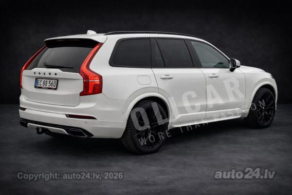 White Volvo XC90 2016 in Tartu, with an engine capacity of 0.00 L and mileage of 148 thousand km for 26900 €, photo 5 on AUTOMOTO.COM.LV