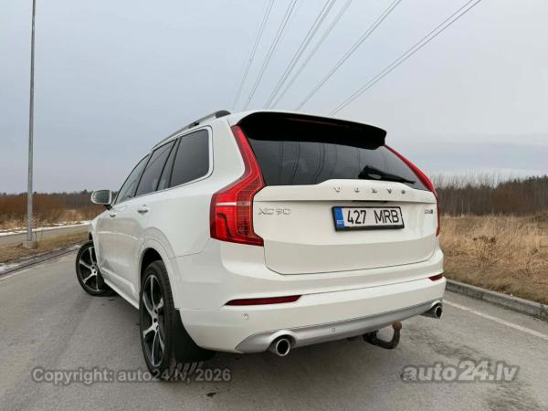 White Volvo XC90 2016 in Tallinn, with an engine capacity of 2.00 L and mileage of 300 thousand km for 20000 €, photo 2 on AUTOMOTO.COM.LV
