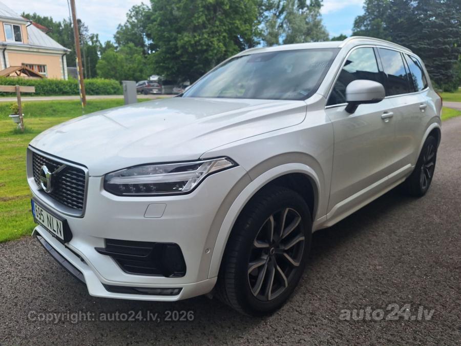 Balts Volvo XC90 2016 Tallina, ar dzinēja tilpumu 2.00 L un nobraukumu 209 tūkst. km par 19500 €, foto 1 vietnē AUTOMOTO.COM.LV