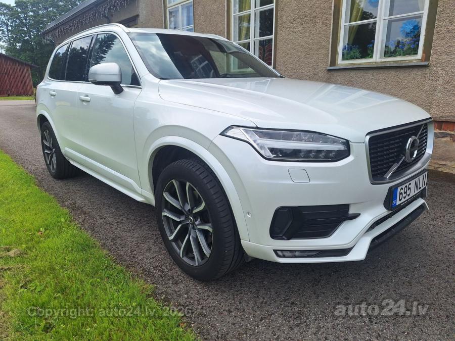 Balts Volvo XC90 2016 Tallina, ar dzinēja tilpumu 2.00 L un nobraukumu 209 tūkst. km par 19500 €, foto 3 vietnē AUTOMOTO.COM.LV
