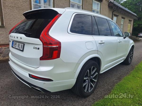 White Volvo XC90 2016 in Tallinn, with an engine capacity of 2.00 L and mileage of 209 thousand km for 19500 €, photo 4 on AUTOMOTO.COM.LV