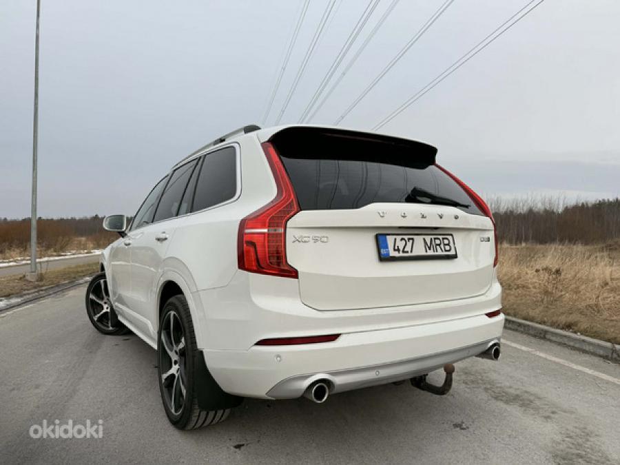 Balts Volvo XC90 2016 Saue, ar dzinēja tilpumu 2.00 L un nobraukumu 300 tūkst. km par 18000 €, foto 3 vietnē AUTOMOTO.COM.LV